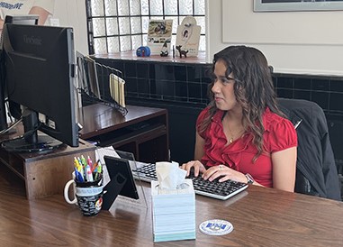 CCHS Student Intern Highlight